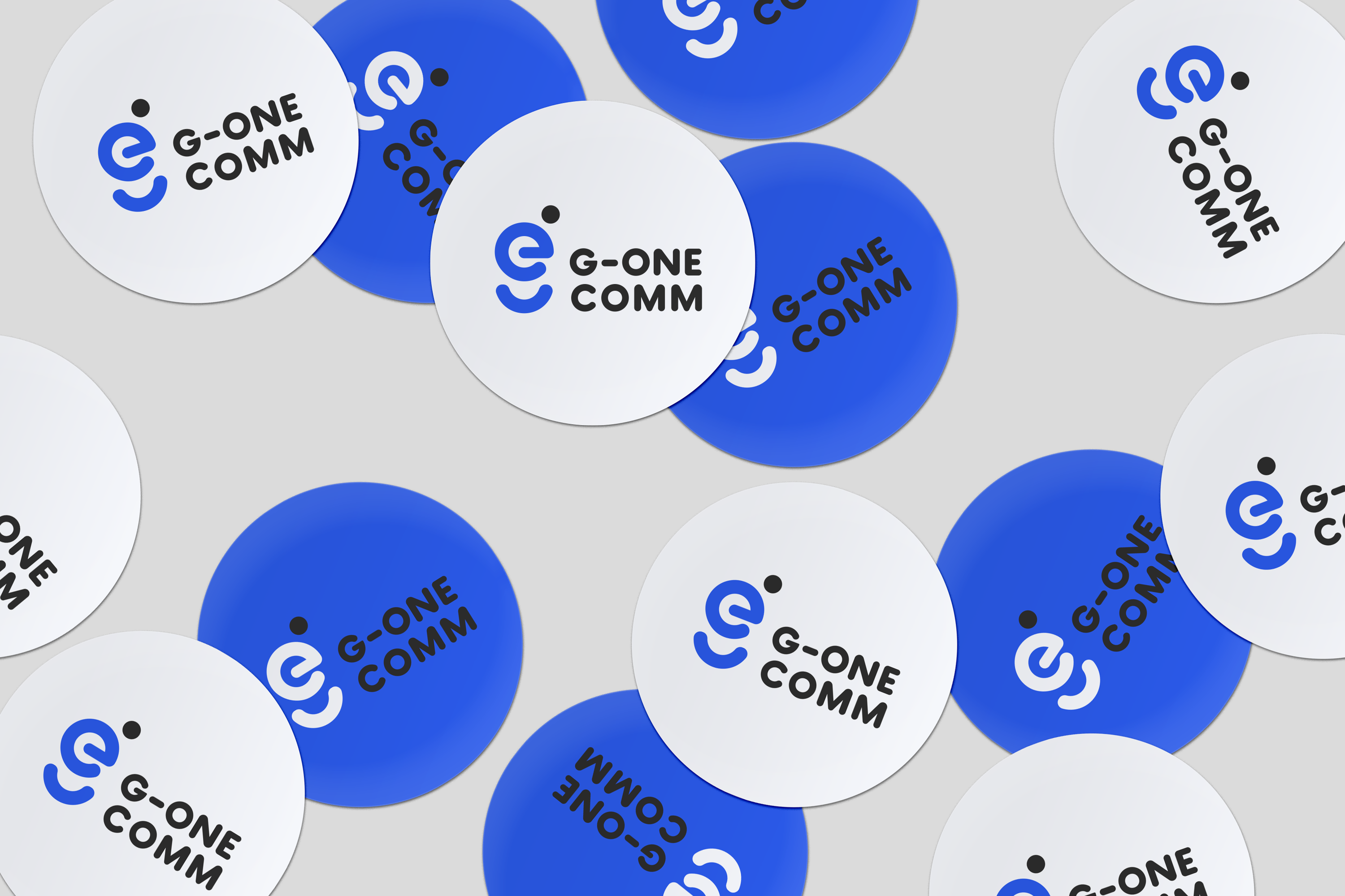 G-ONE Comm 로고디자인, 로고 디자인 포트폴리오 - 크몽