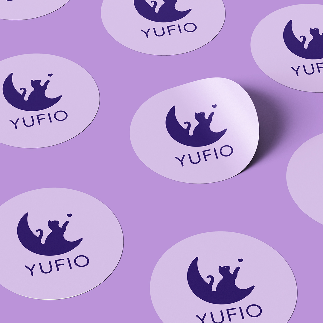 YUFIO 로고, 로고 디자인 포트폴리오 - 크몽