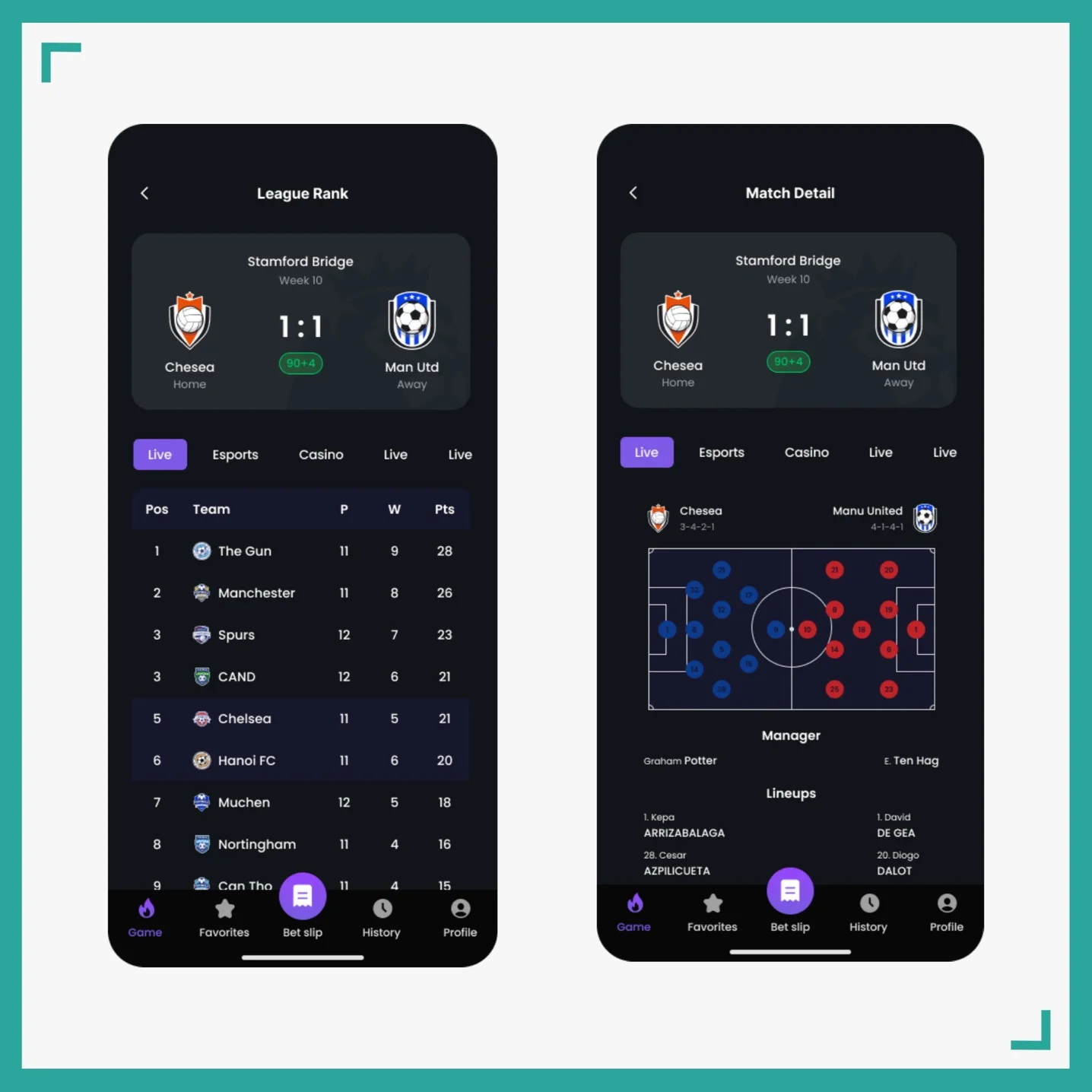 Soccer Owner GAME, 게임·AR·VR 포트폴리오 - 크몽