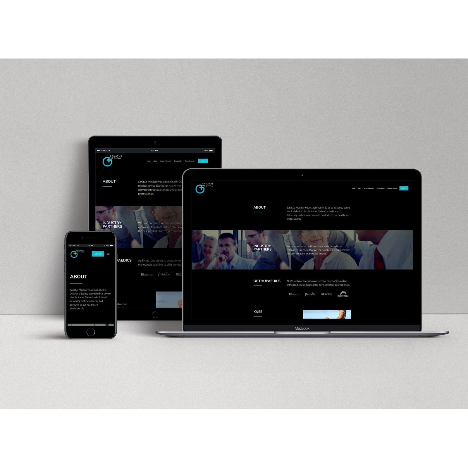 SANATUS MEDICAL, 쇼핑몰 신규 제작 포트폴리오 - 크몽