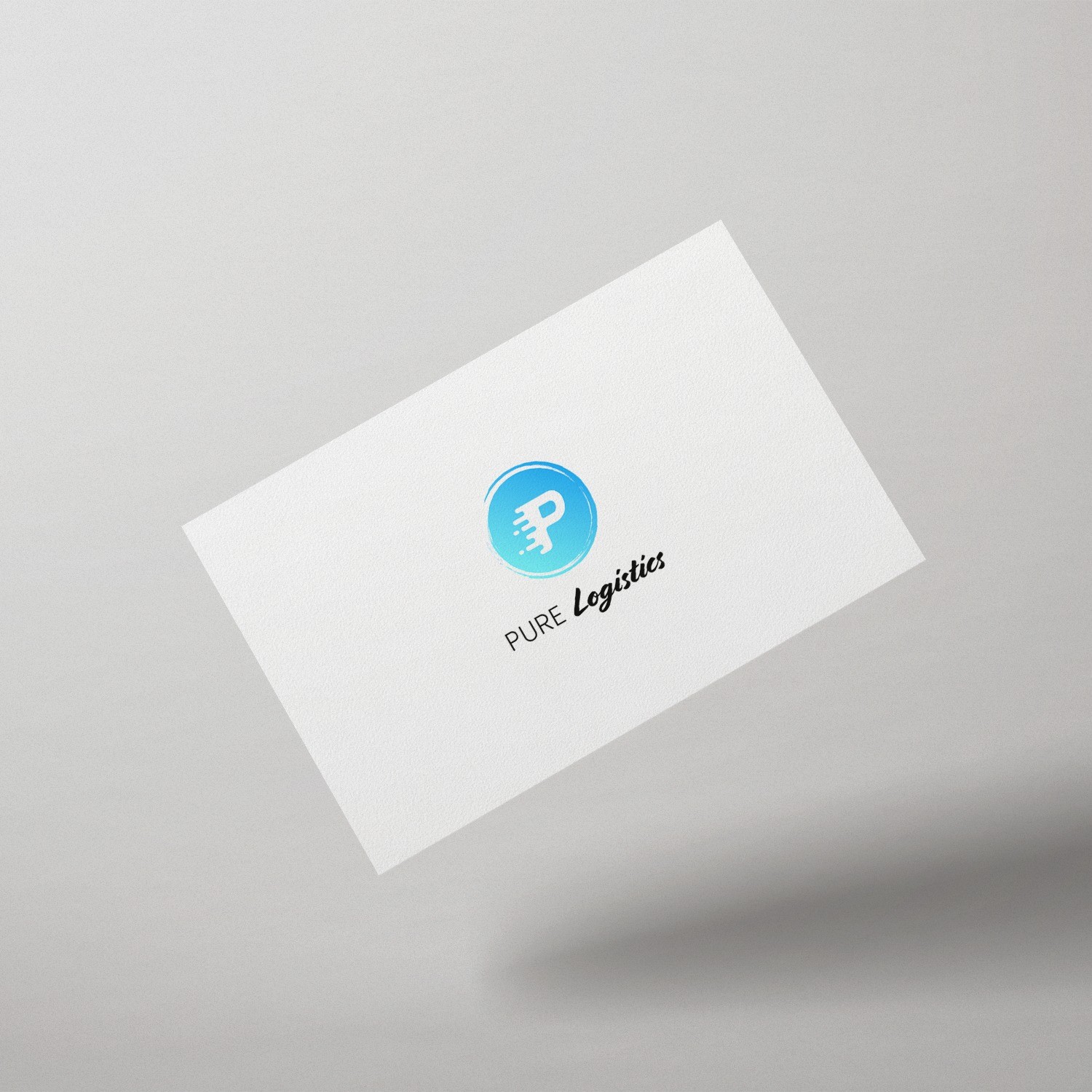 Pure Logistics 로고 제작 포트폴리오, 로고 디자인 포트폴리오 - 크몽