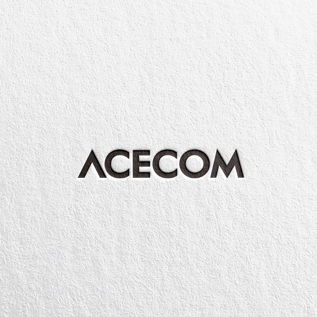 ACECOM, 로고 디자인 포트폴리오 - 크몽