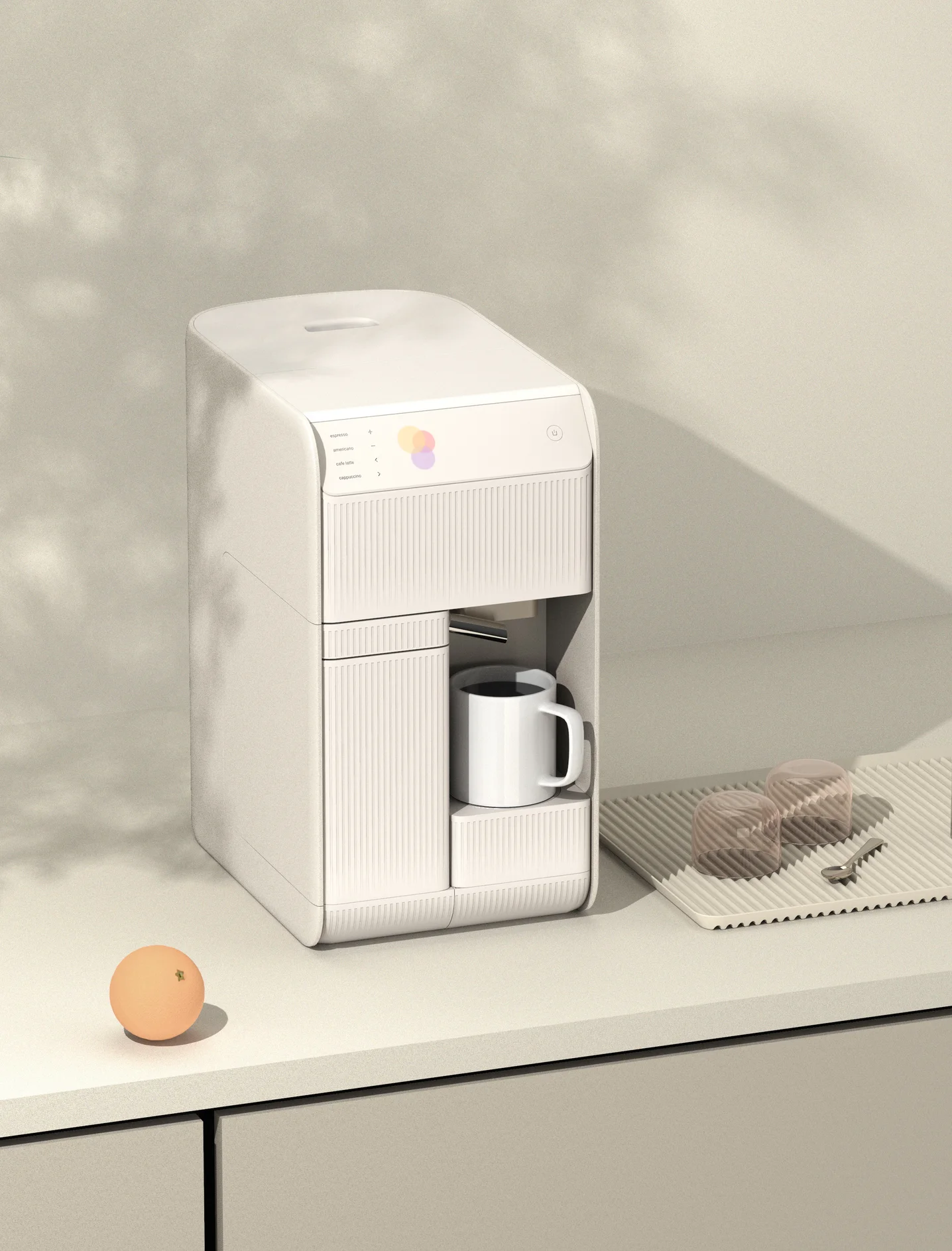 document - coffee machine design, 3D 제품모델링·렌더링 포트폴리오 - 크몽