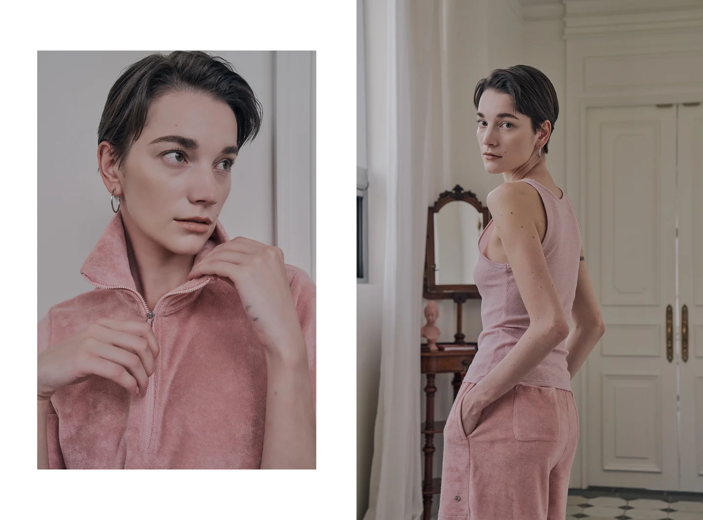 [촬영/조명] Huit8(위뜨) 22SS Collection Campaign, 제품·홍보 사진 포트폴리오 - 크몽