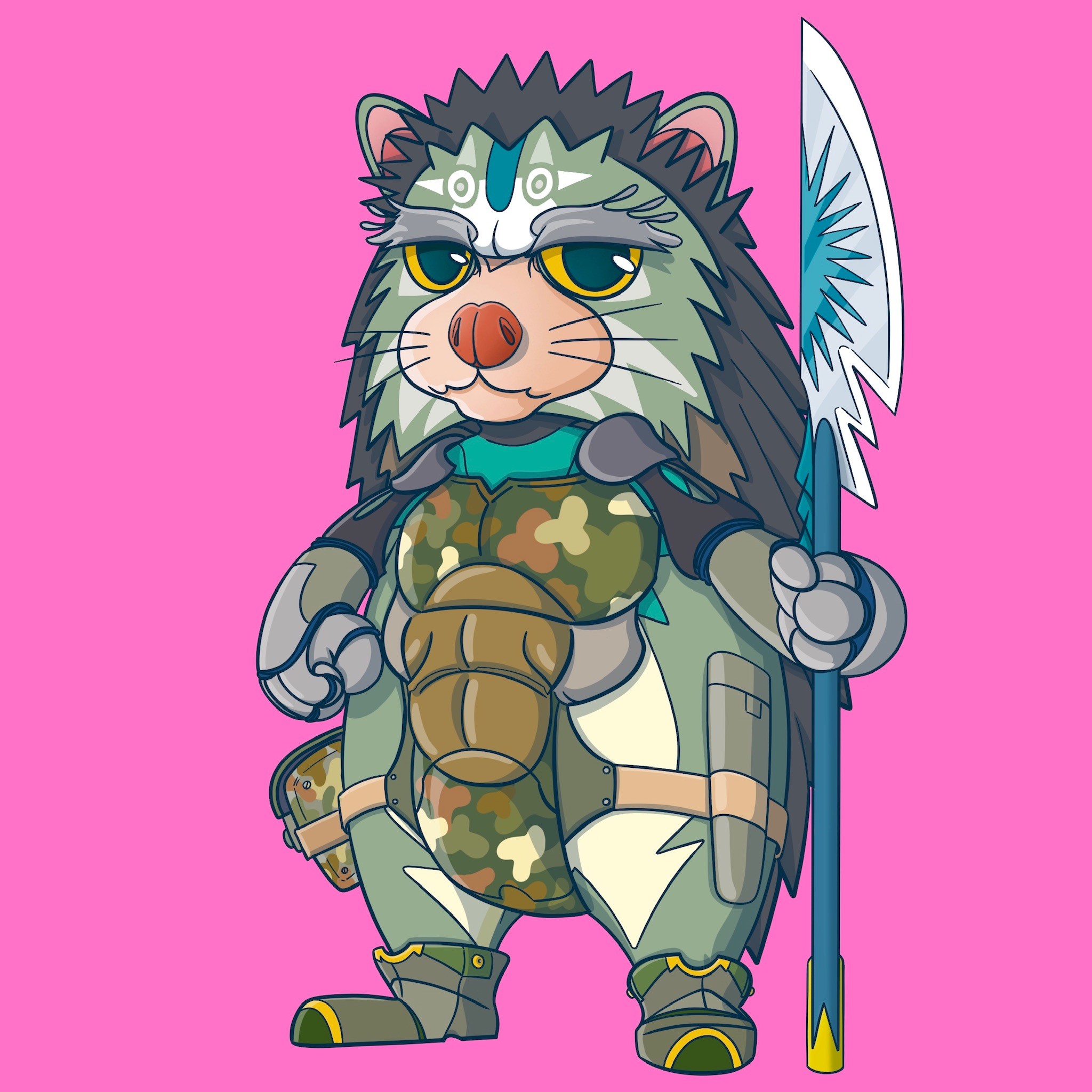 NFT 캐릭터, NFT아트 포트폴리오 - 크몽