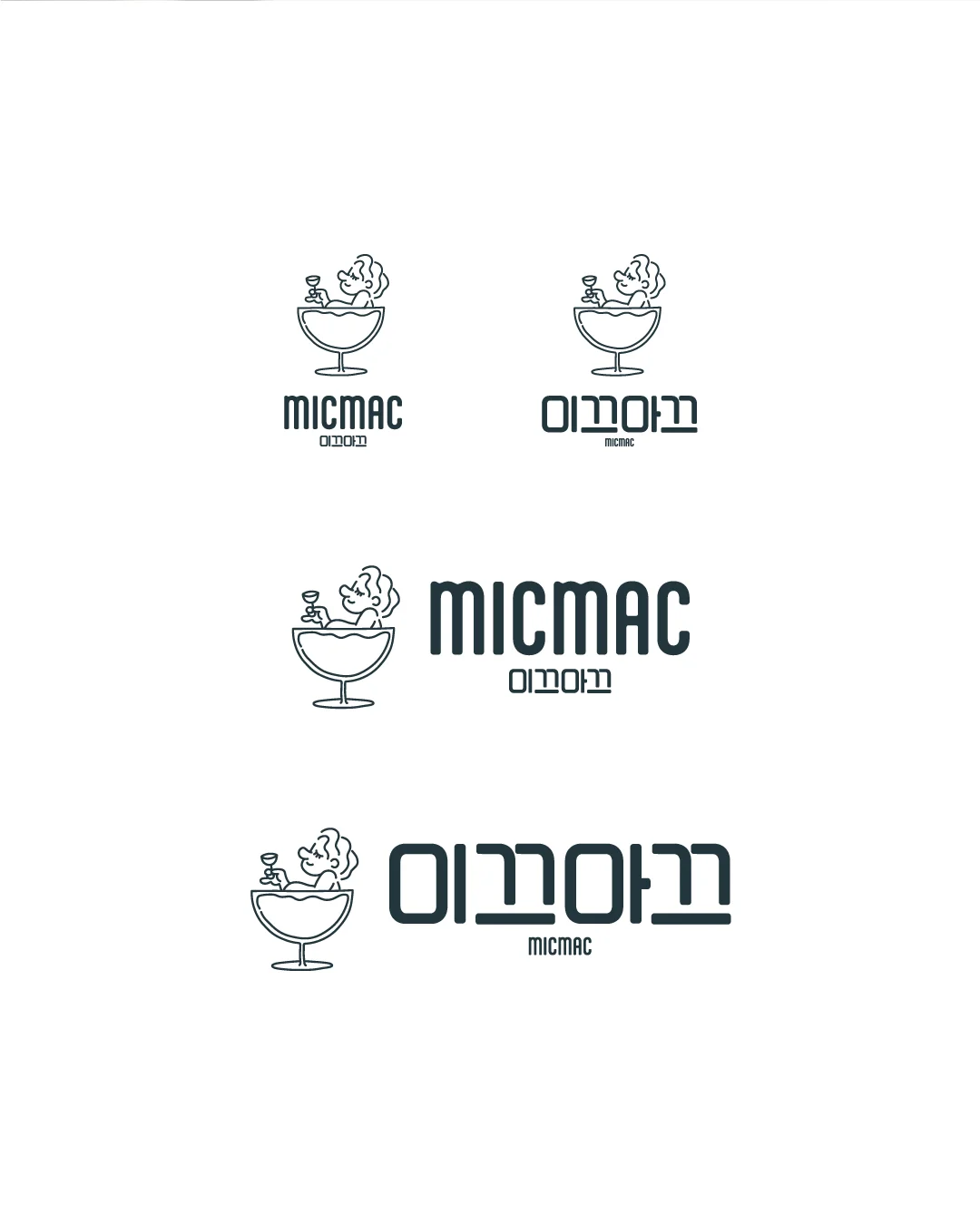 MICMAC, 로고 디자인 포트폴리오 - 크몽