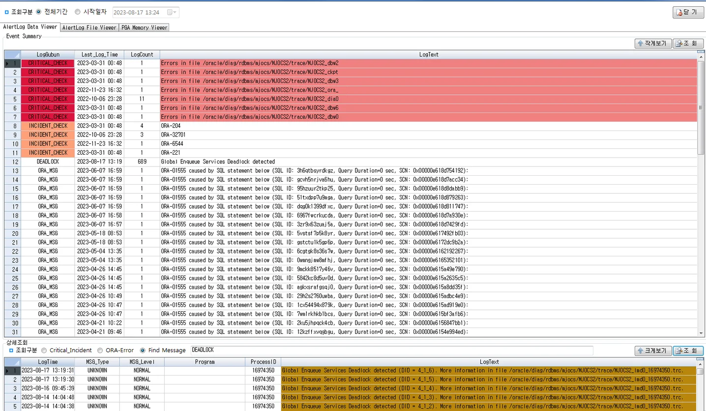 SQL 튜닝 및 성능개선, 데이터베이스 포트폴리오 - 크몽