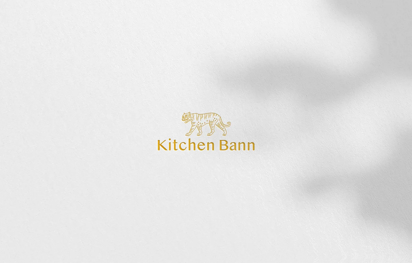 Kitchen Bann｜한식 레스토랑, 로고 디자인 포트폴리오 - 크몽