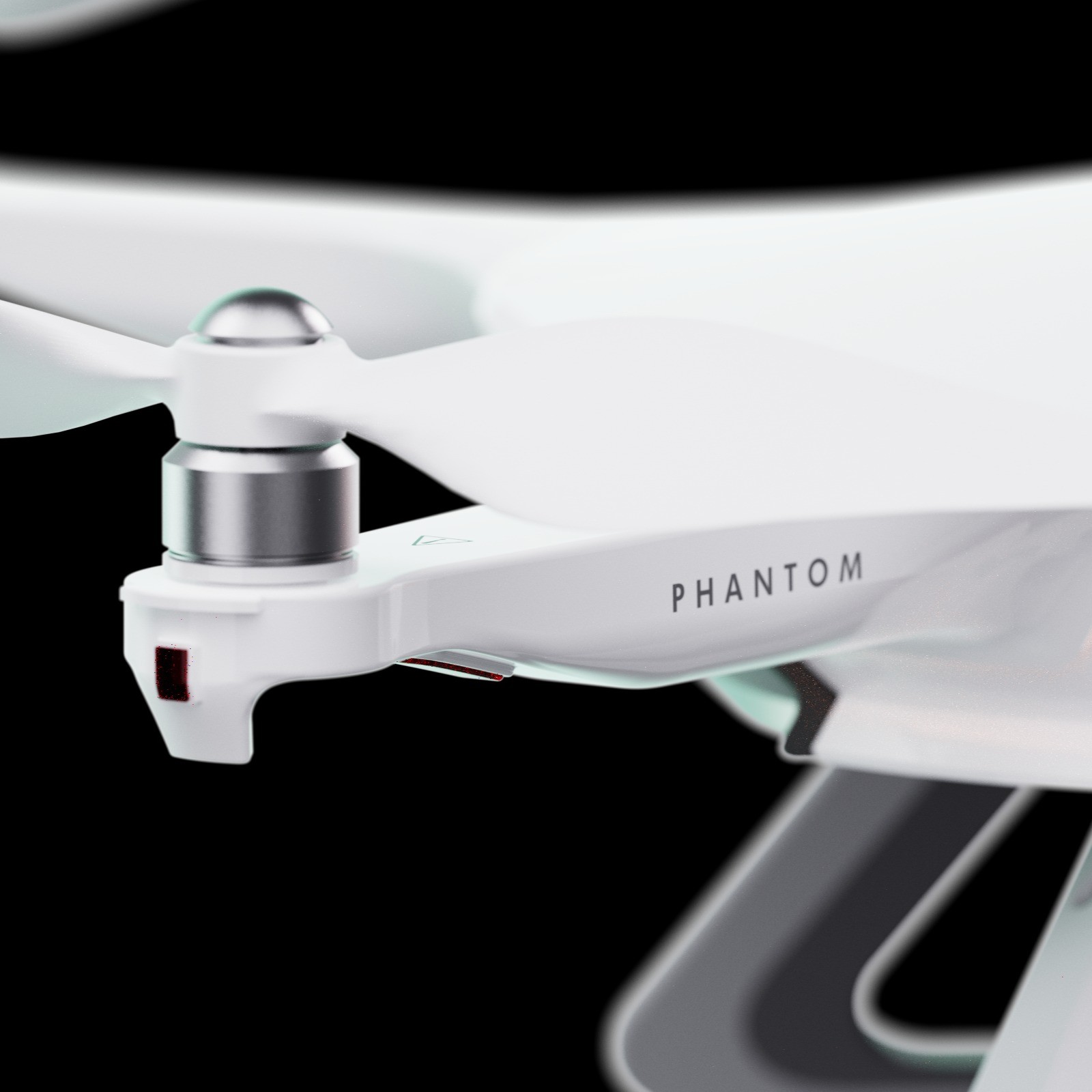 DJI Phantom 5 Re-Design, 3D 제품모델링·렌더링 포트폴리오 - 크몽