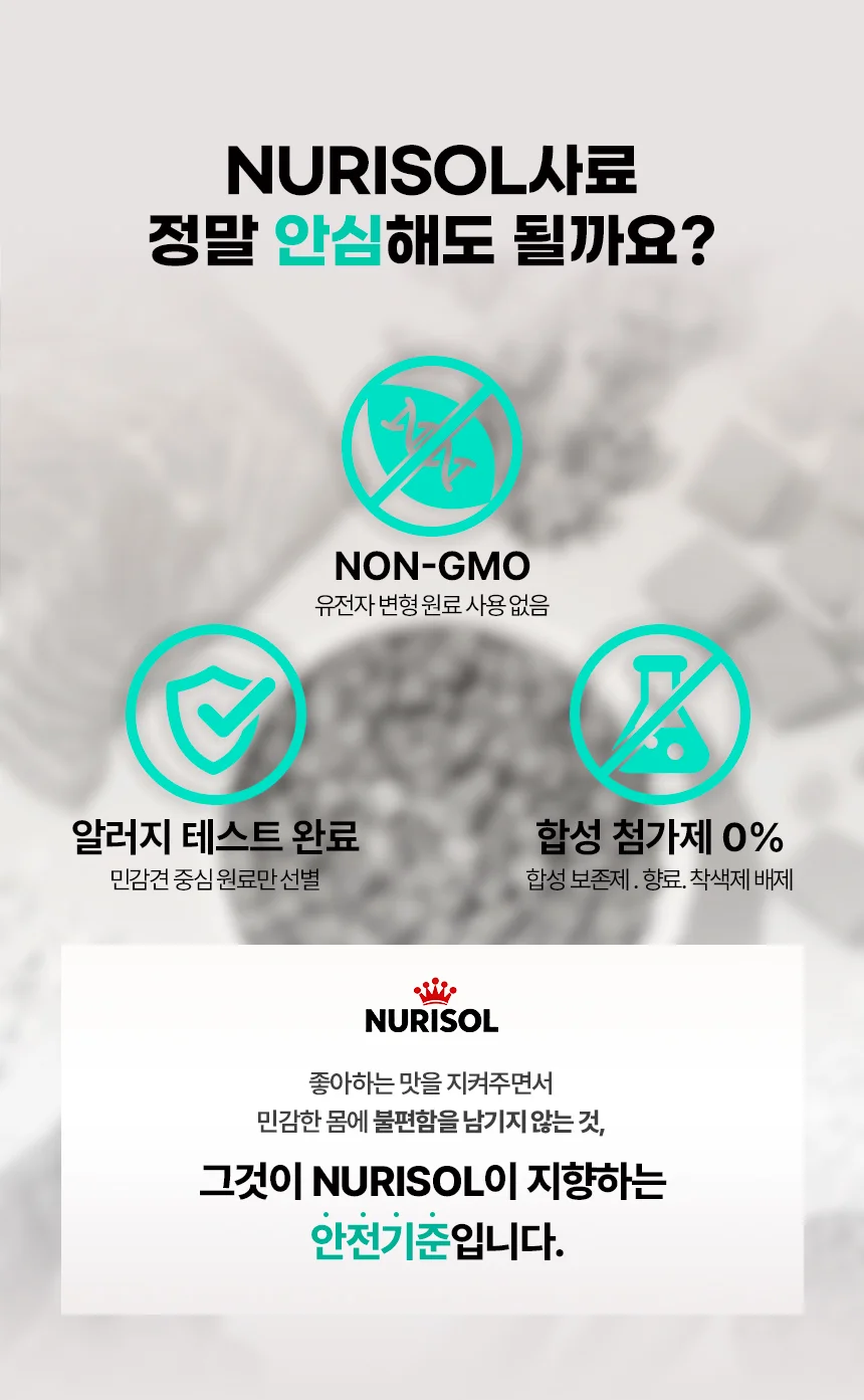 강아지 사료 프리미엄 올인원 상세페이지 제작, 상세페이지 포트폴리오 - 크몽