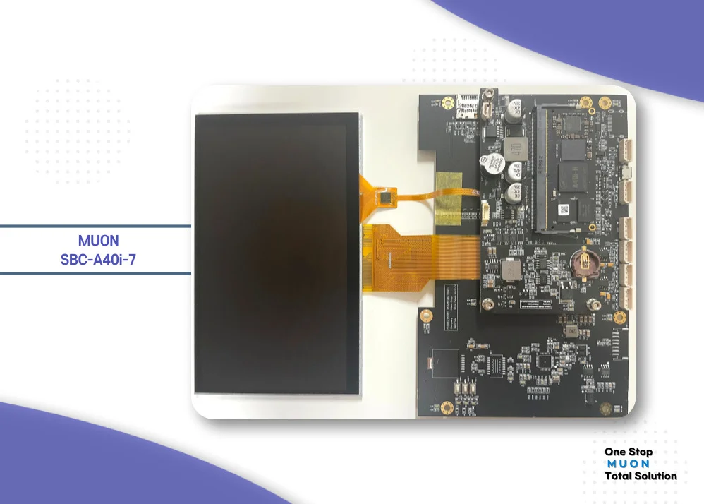 SBC-A40i-7, 하드웨어·임베디드 포트폴리오 - 크몽
