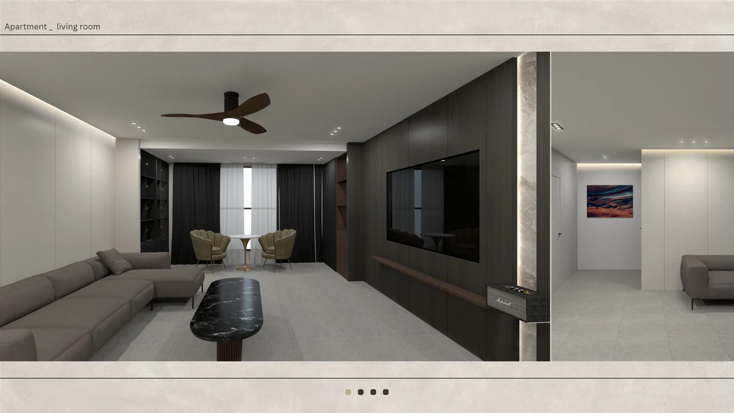 55PY아파트리모델링, 3D 공간 모델링 포트폴리오 - 크몽