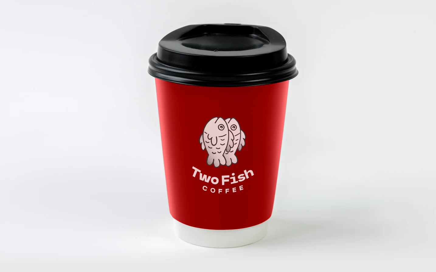 TwoFish Coffee, 로고 디자인 포트폴리오 - 크몽
