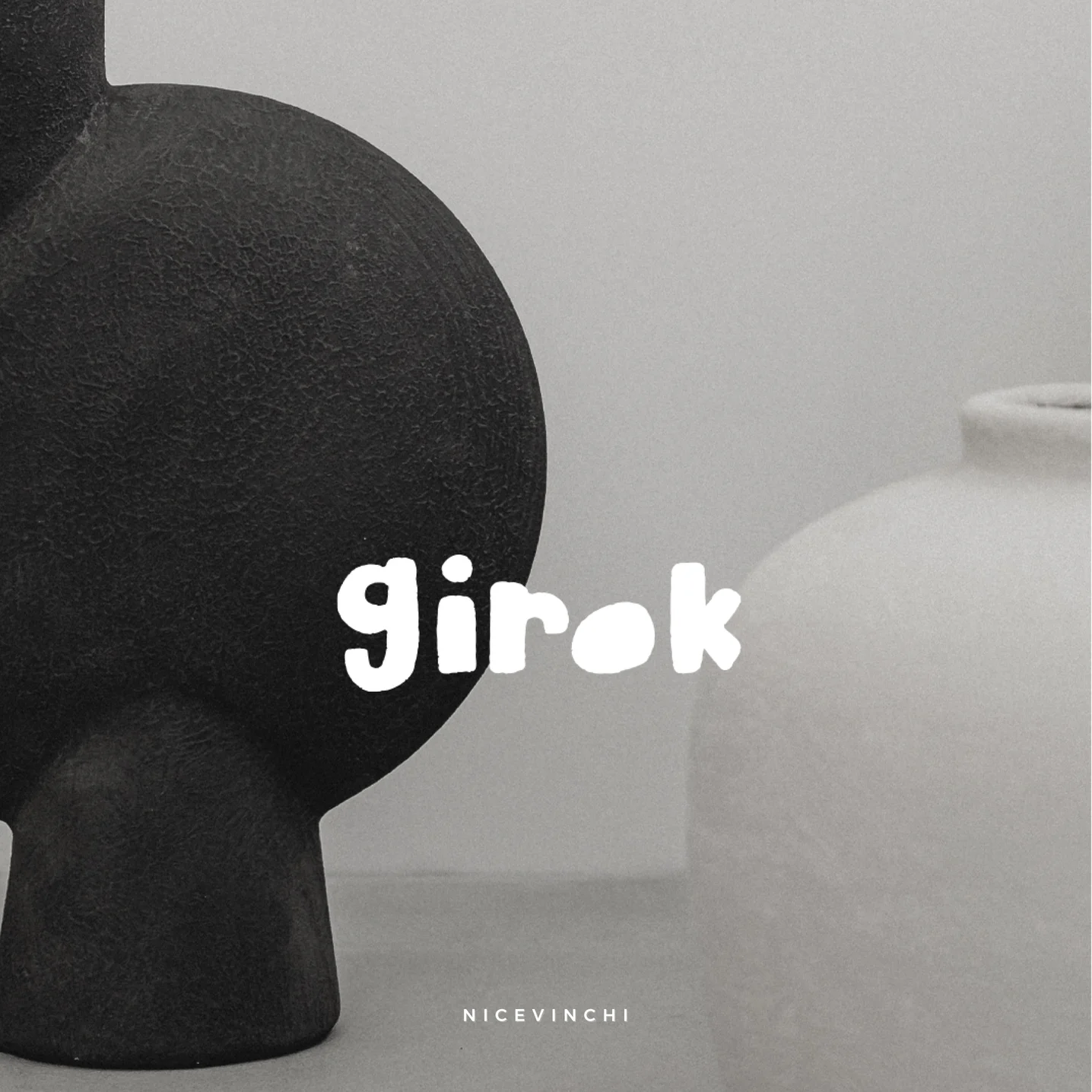 girok · 세라믹 스투디오, 로고 디자인 포트폴리오 - 크몽