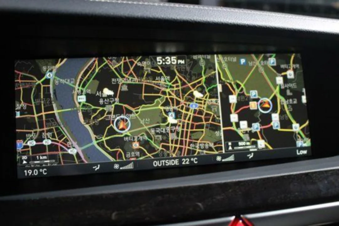 현대/기아 자동차 Navigation SW, UI·UX 기획 포트폴리오 - 크몽
