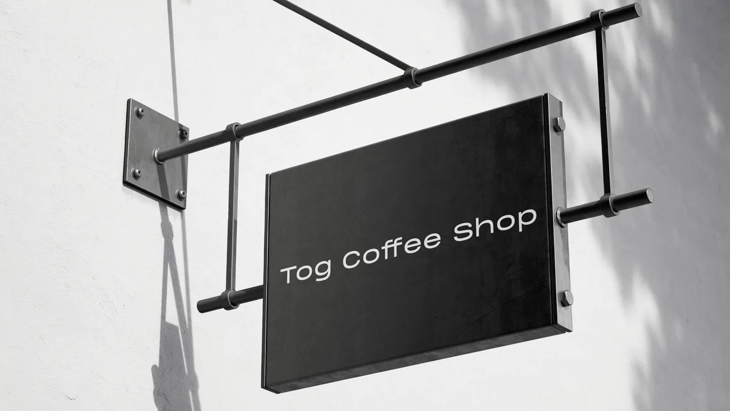 Tog Coffee Shop, 브랜드 디자인·가이드 포트폴리오 - 크몽