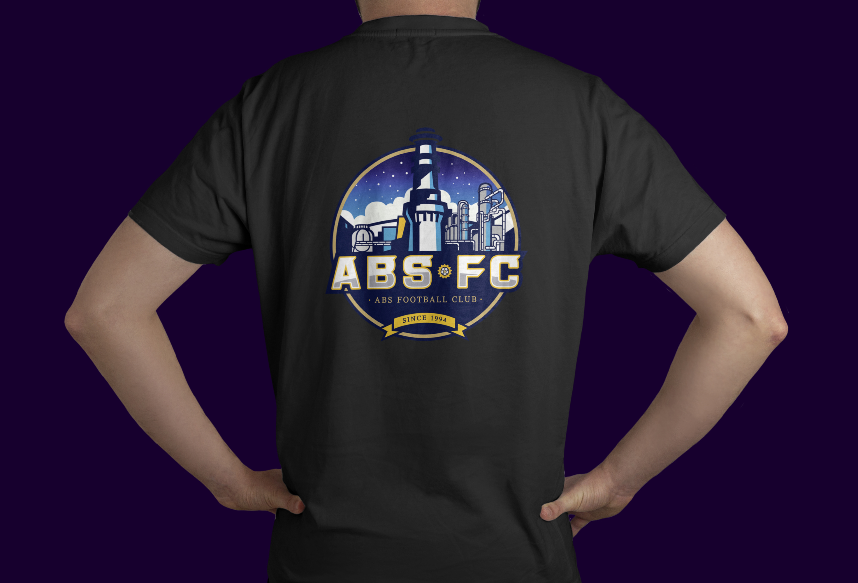 LG화학 사내축구팀 ABS.FC 엠블럼 디자인, 로고 디자인 포트폴리오 - 크몽