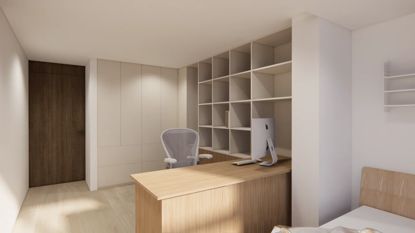 아파트 디자인 시안 (40py), 3D 공간 모델링 포트폴리오 - 크몽