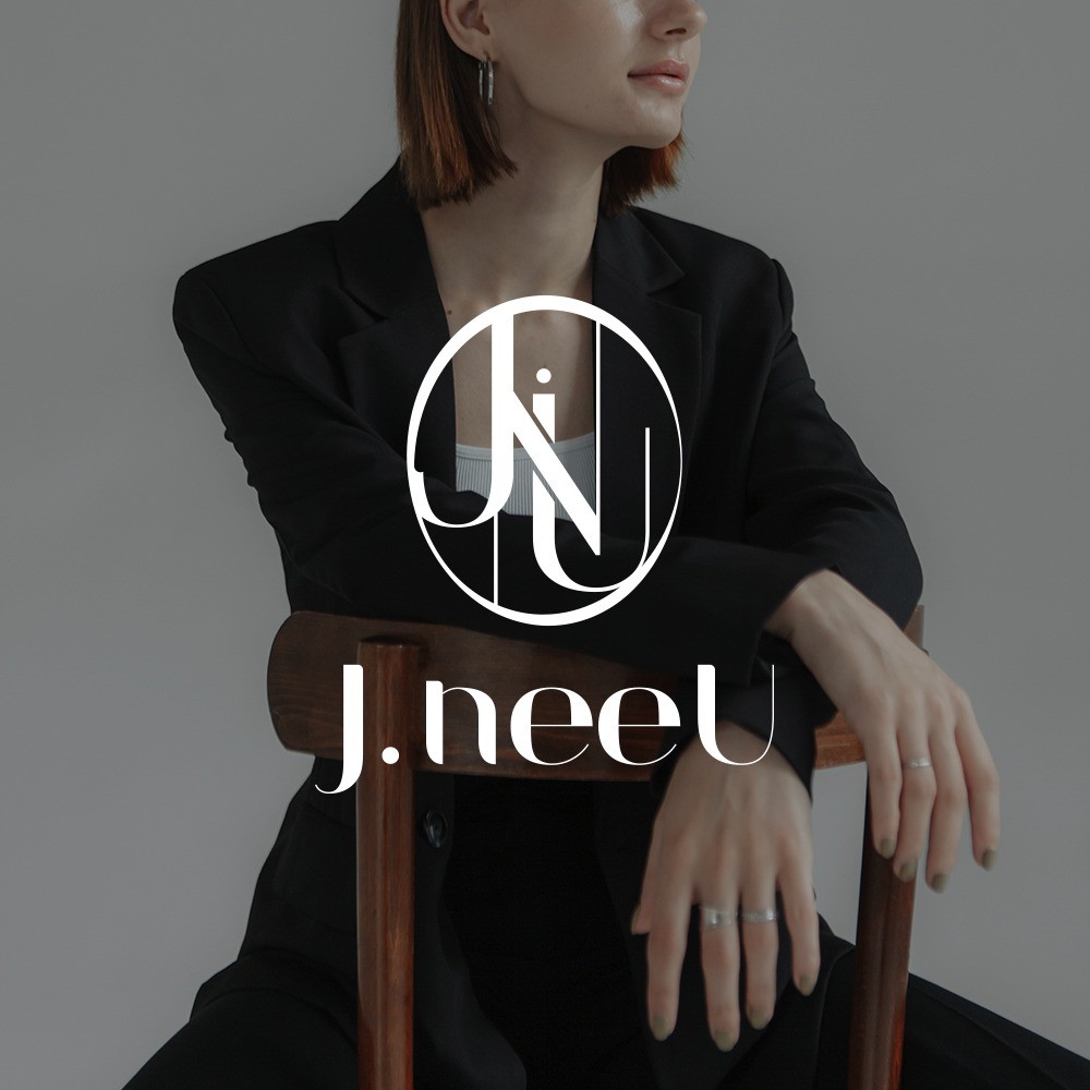 'J.neeU' 로고 포트폴리오, 로고 디자인 포트폴리오 - 크몽