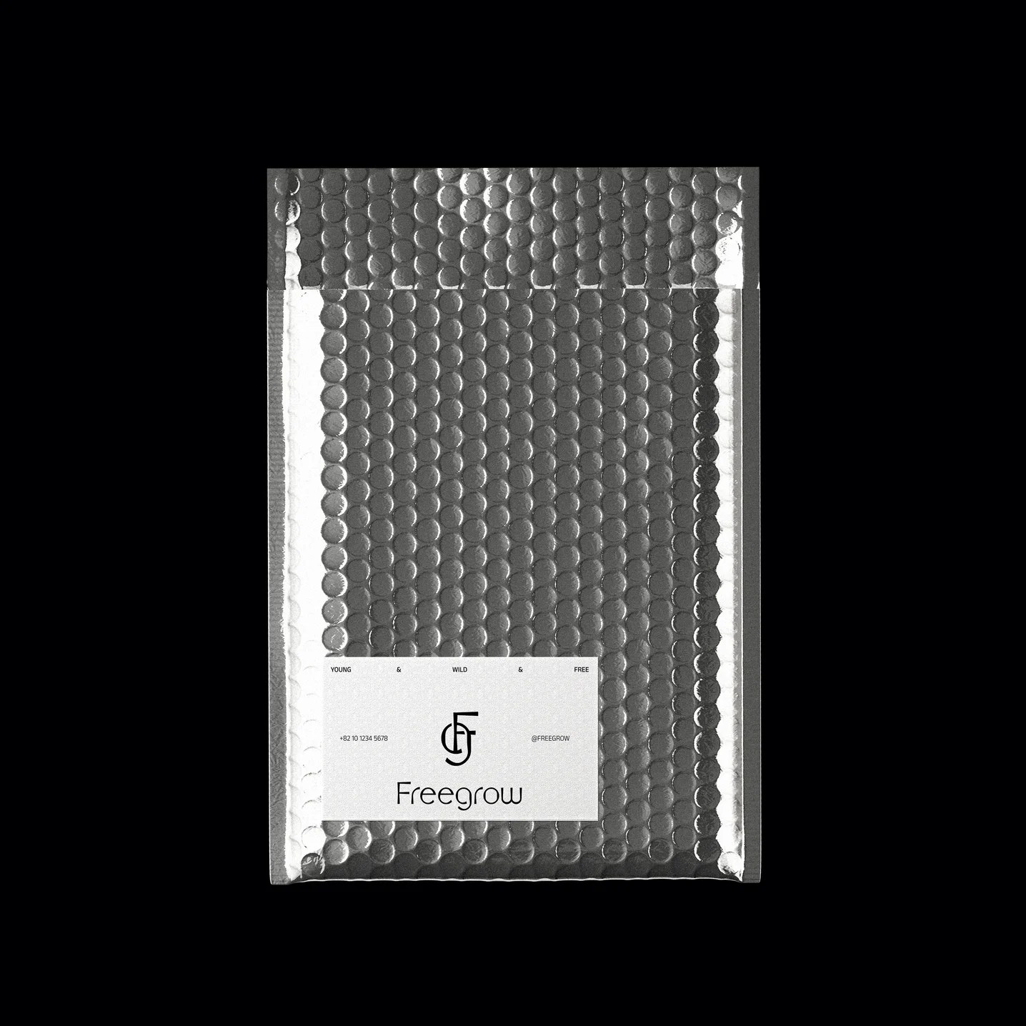 두피문신 브랜드 'Freegrow' 로고디자인, 로고 디자인 포트폴리오 - 크몽