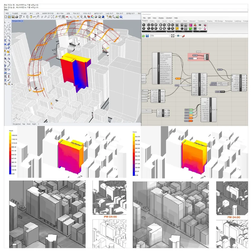 Computational BIM Workflow, 데이터 전처리·분석·시각화 포트폴리오 - 크몽