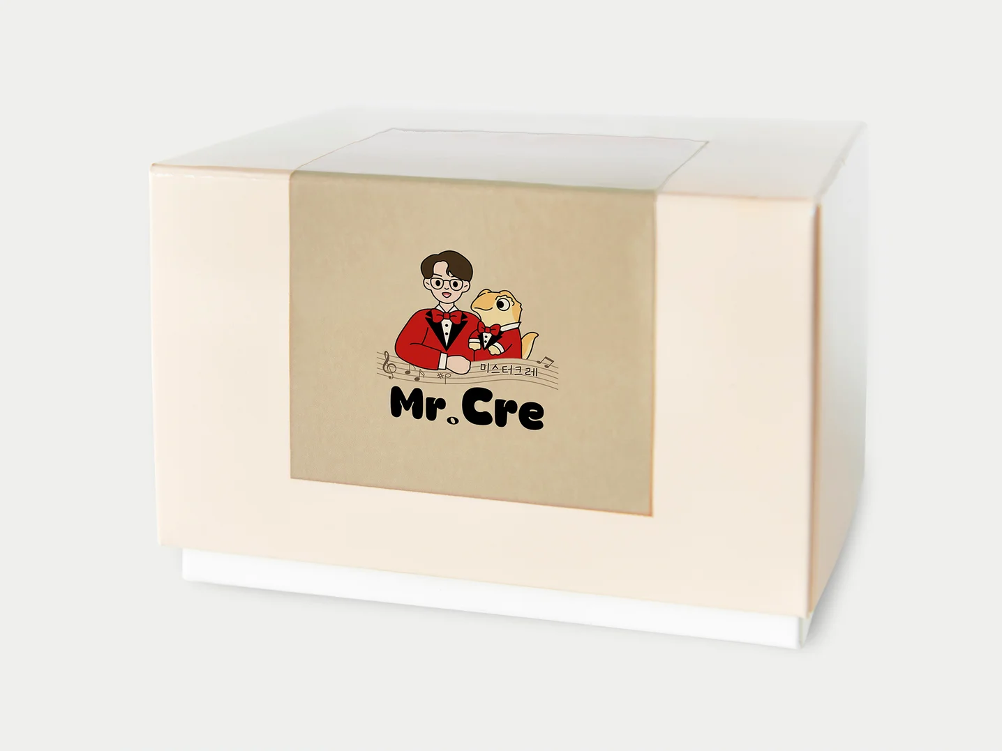 미스터 크레 (Mr.Cre) | 캐릭터 로고 디자인, 로고 디자인 포트폴리오 - 크몽