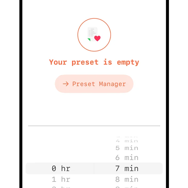 Tasktrack Timer, 앱 포트폴리오 - 크몽