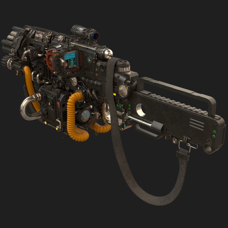 SF_EMP Cannon, 3D 제품모델링·렌더링 포트폴리오 - 크몽