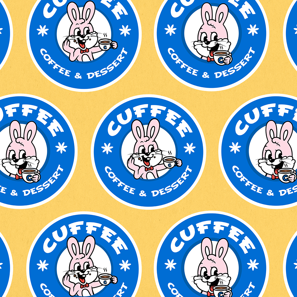 쿠키 전문 디저트카페 "CUFFEE" 로고디자인, 로고 디자인 포트폴리오 - 크몽