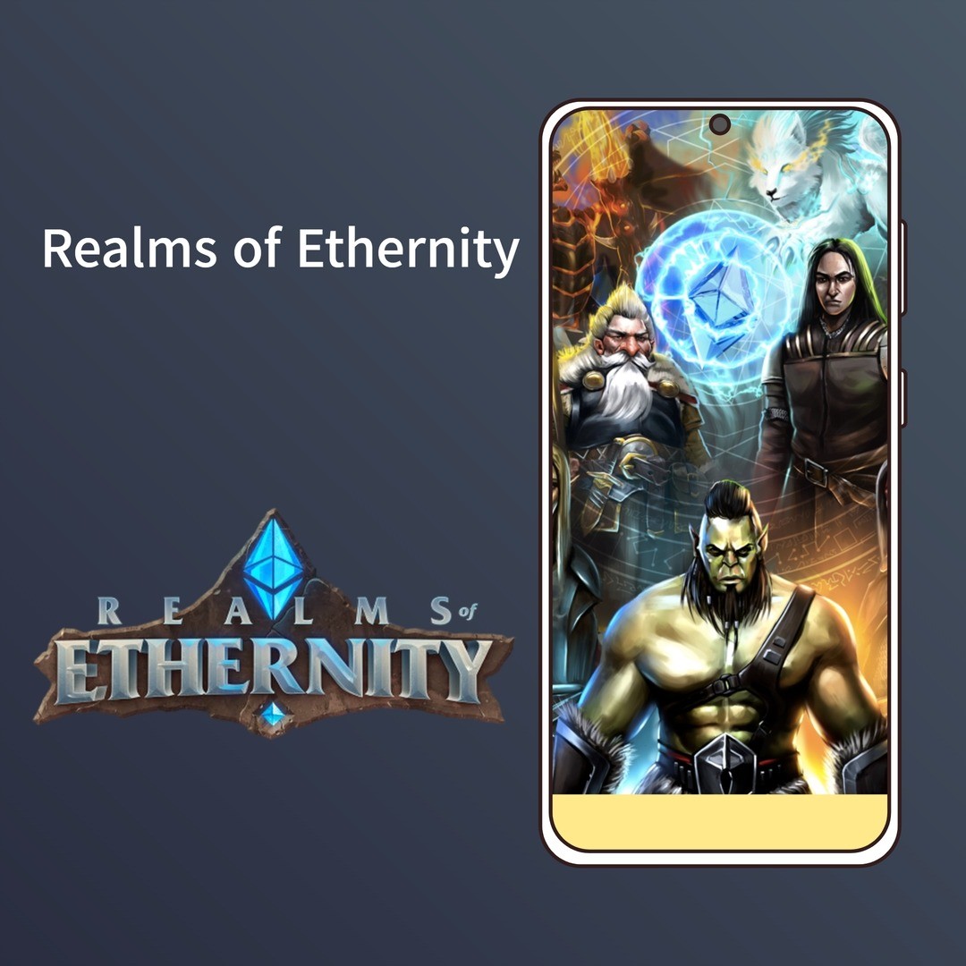Realms of Ethernity, 게임∙AR∙VR 포트폴리오 - 크몽