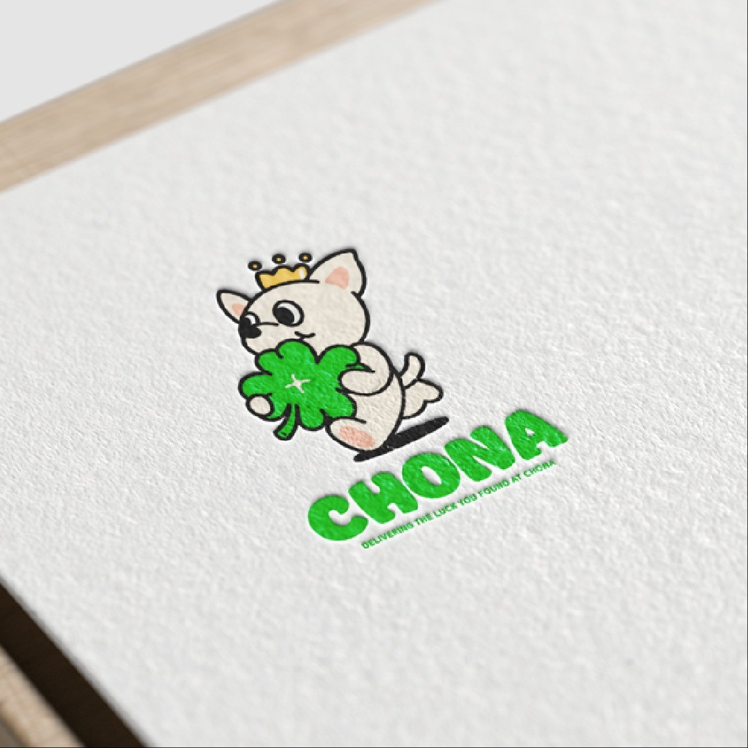 chona 로고디자인, 로고 디자인 포트폴리오 - 크몽