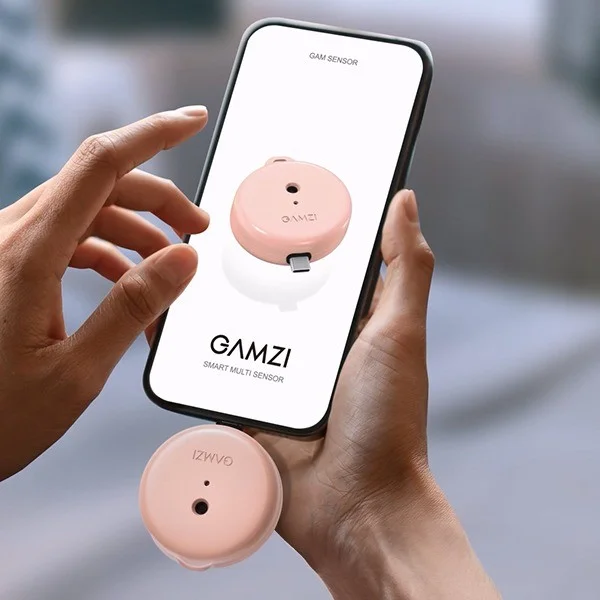 [영상제작전반] GAMZI 스마트멀티센서 홍보영상, 모션그래픽 포트폴리오 - 크몽