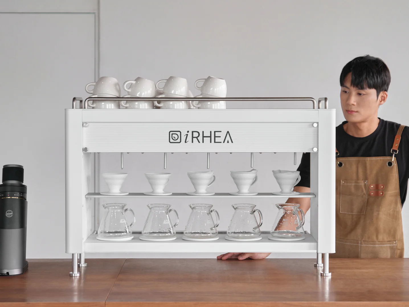 NobleTree_자동 드립 커피머신(iRHEA) 2세대, 제품·기구 설계 포트폴리오 - 크몽