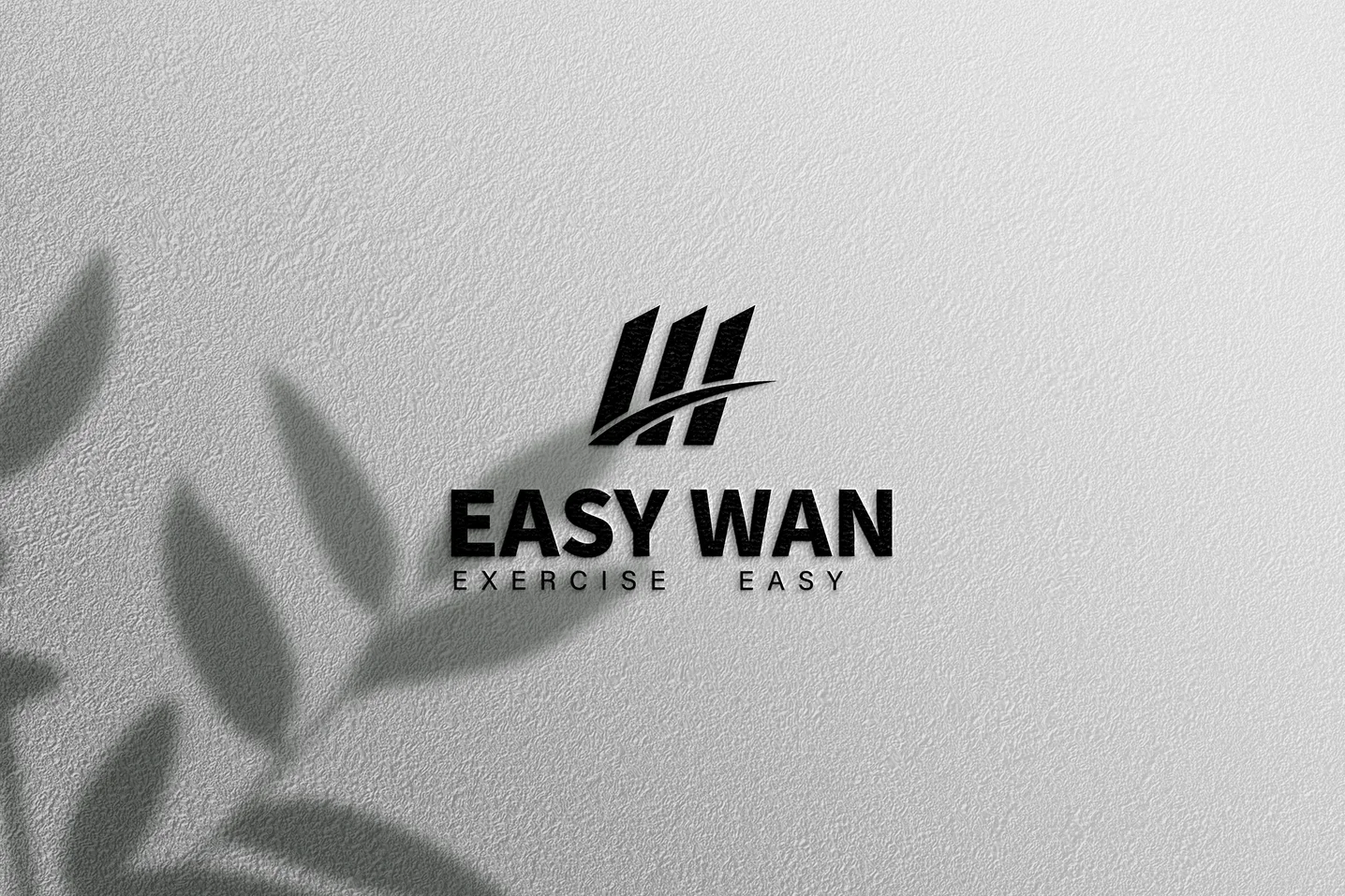 [스포츠 용품 전문] EASY WAN, 로고 디자인 포트폴리오 - 크몽