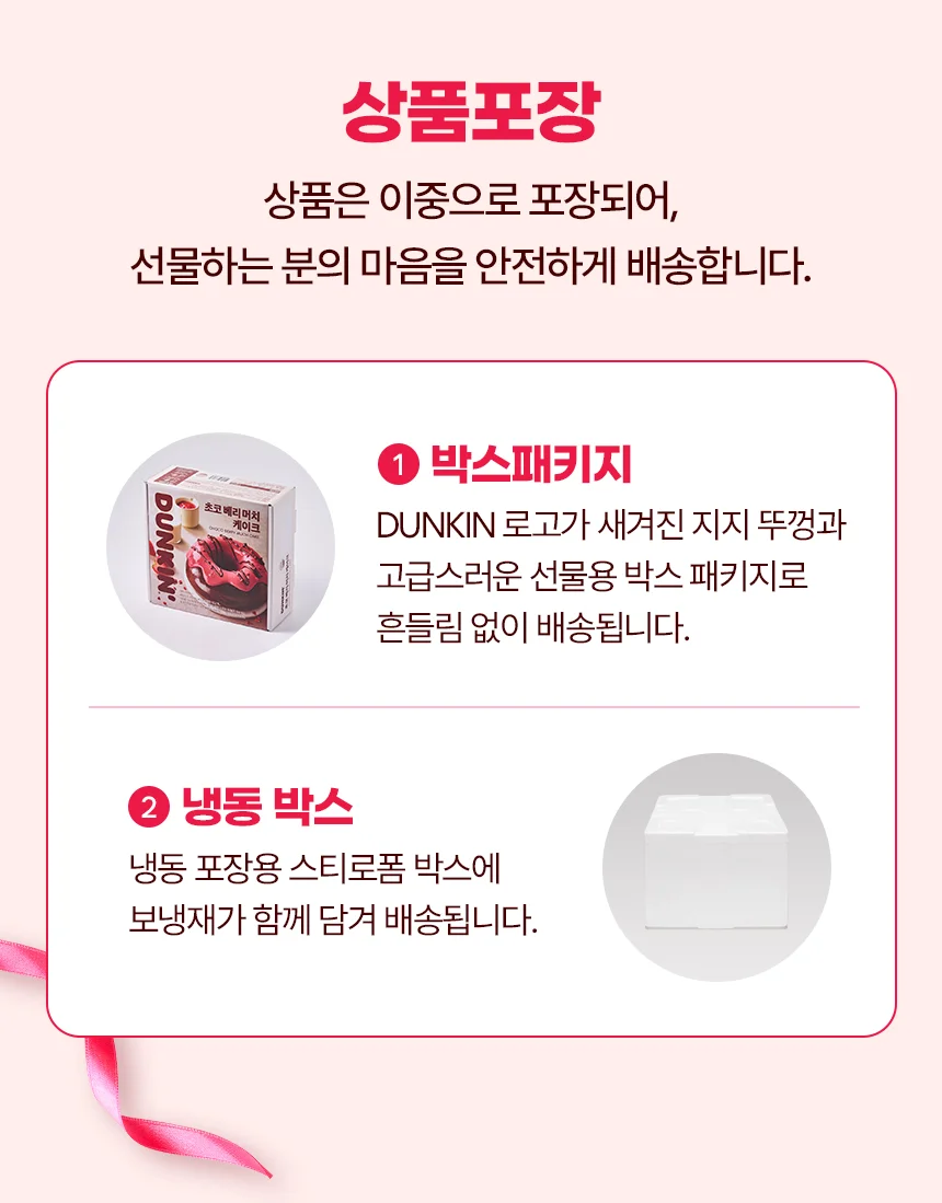 브랜드 케이크 상세페이지 디자인, 상세페이지 포트폴리오 - 크몽