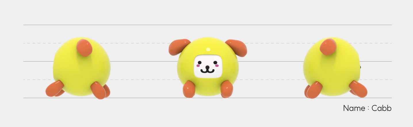 MBC ID 리브랜딩, 3D 캐릭터·피규어 포트폴리오 - 크몽