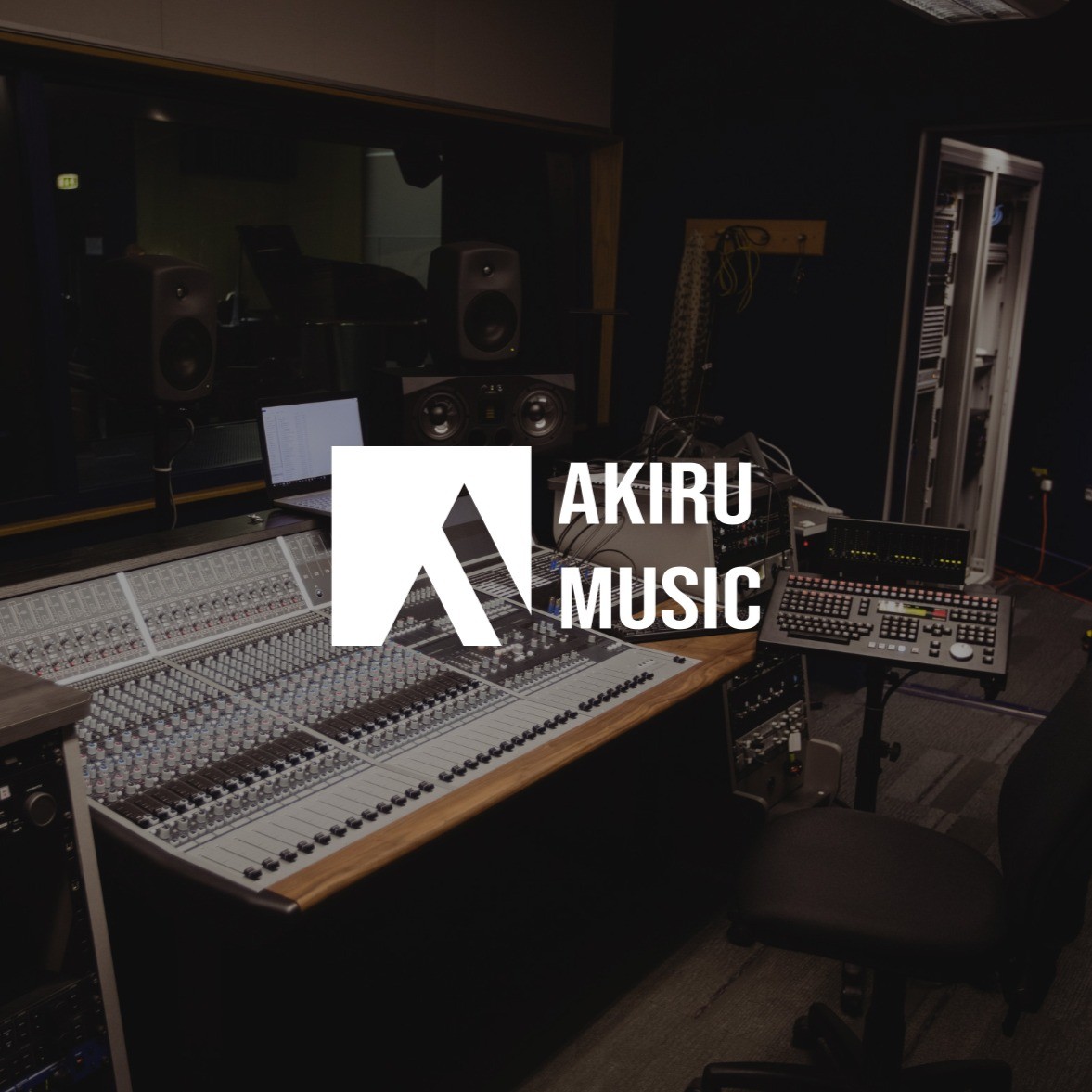 [음악 프로덕션] Akiru music, 로고 디자인 포트폴리오 - 크몽