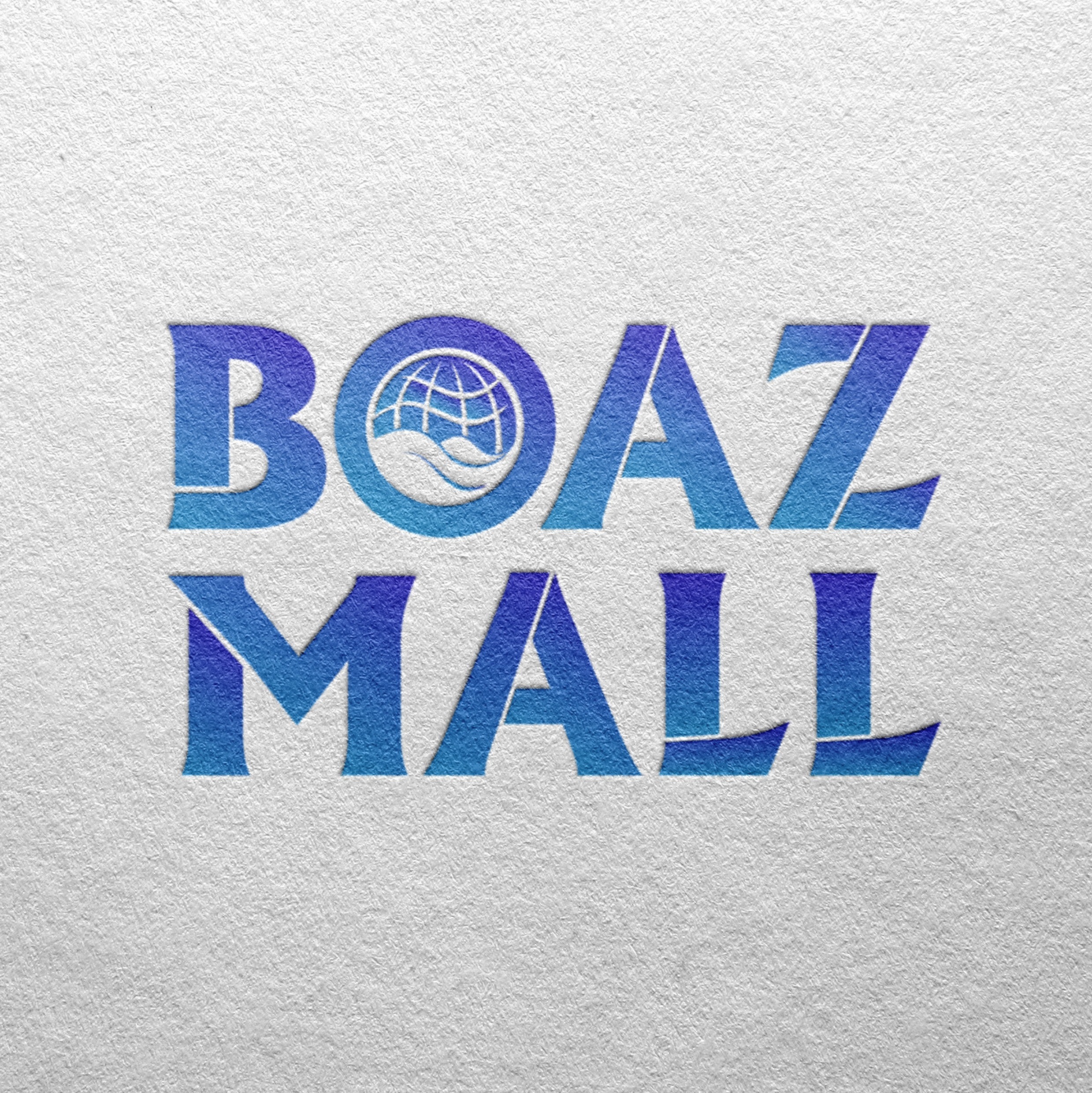 온라인쇼핑몰 보아즈몰(BOAZ MALL) 로고, 로고 디자인 포트폴리오 - 크몽