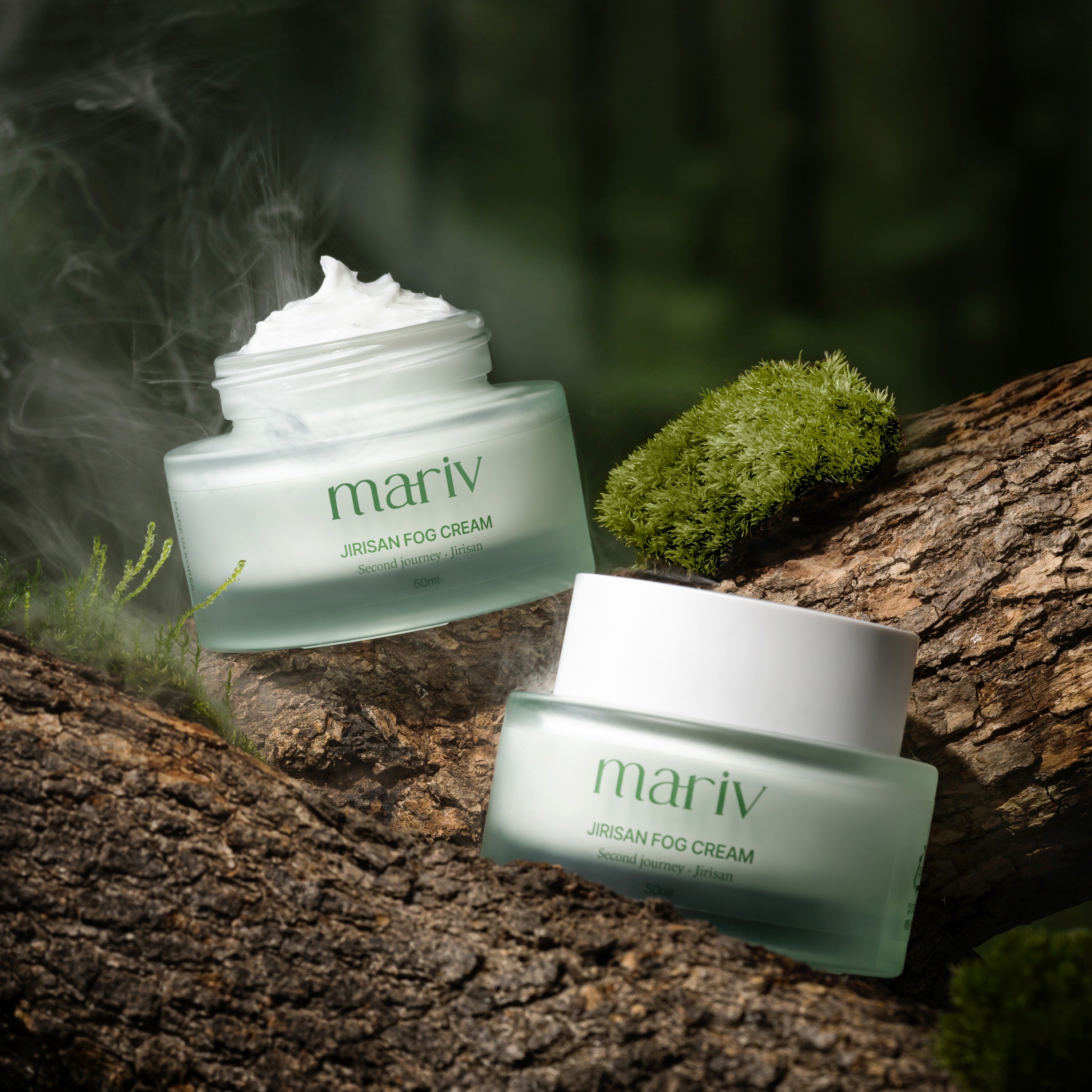 [사진촬영/보정] JIRISAN FOG CREAM 2024 신제품 출시 사진 촬영, 제품·홍보 사진 포트폴리오 - 크몽