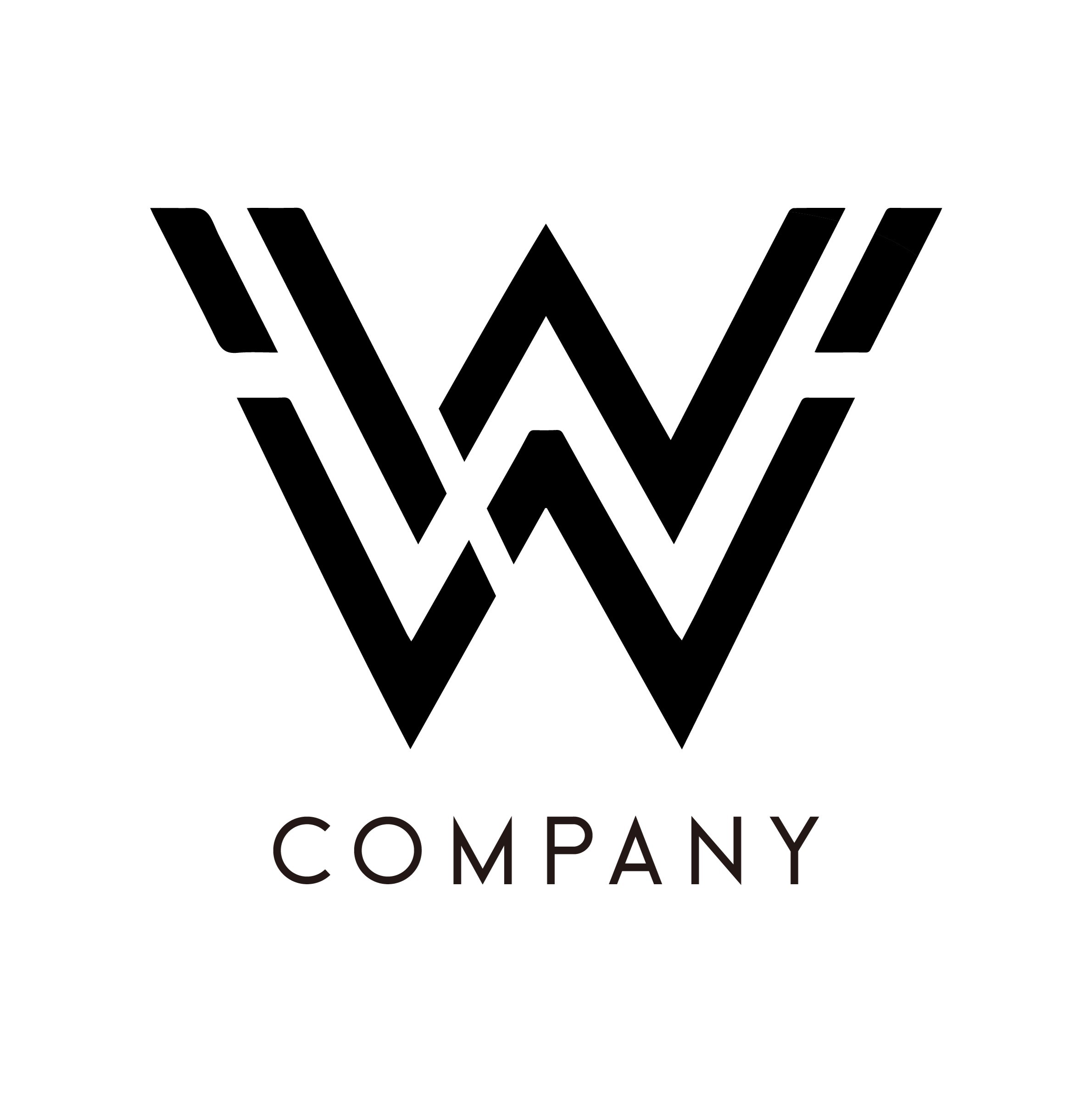 W Company, 로고 디자인 포트폴리오 - 크몽