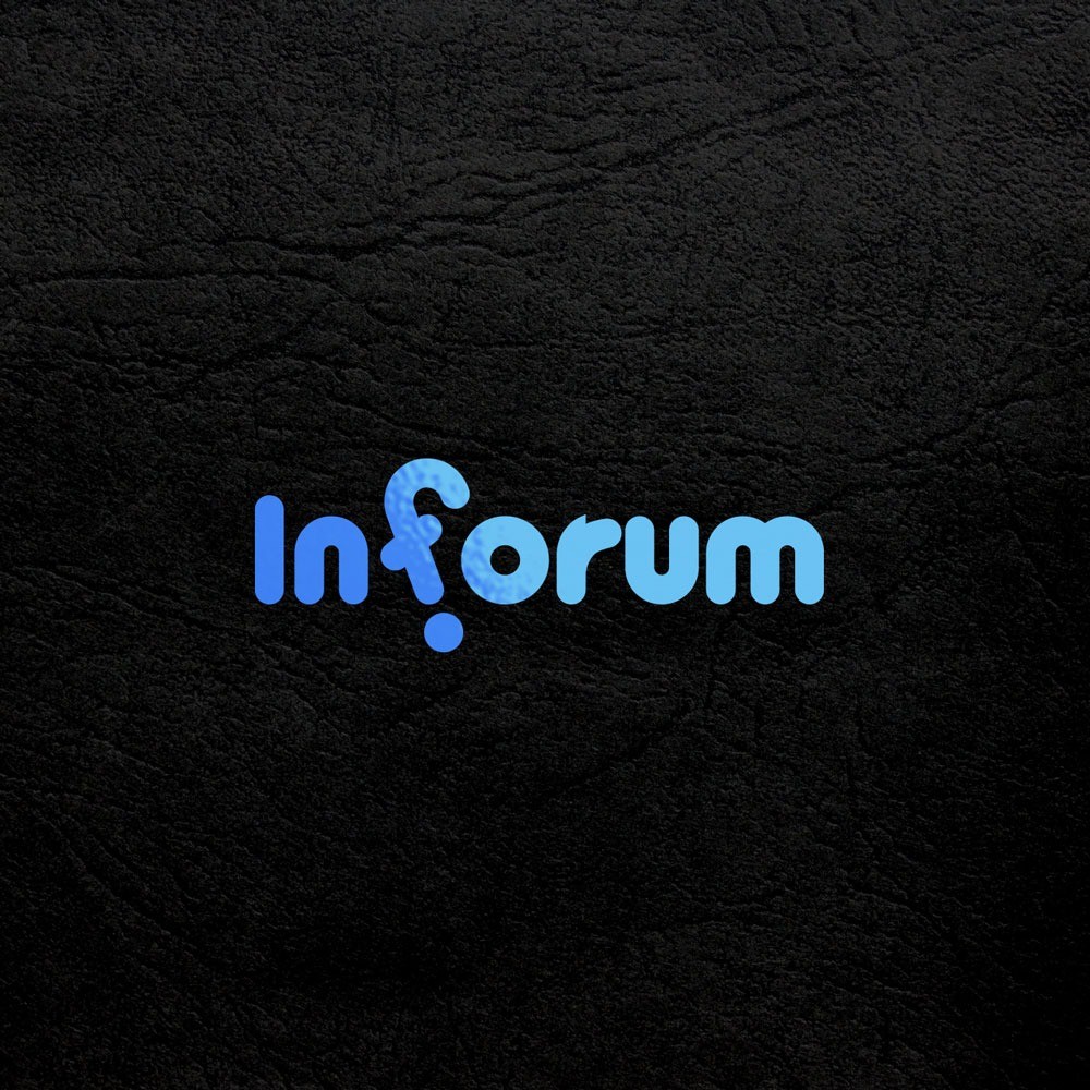 inforum 로고, 로고 디자인 포트폴리오 - 크몽