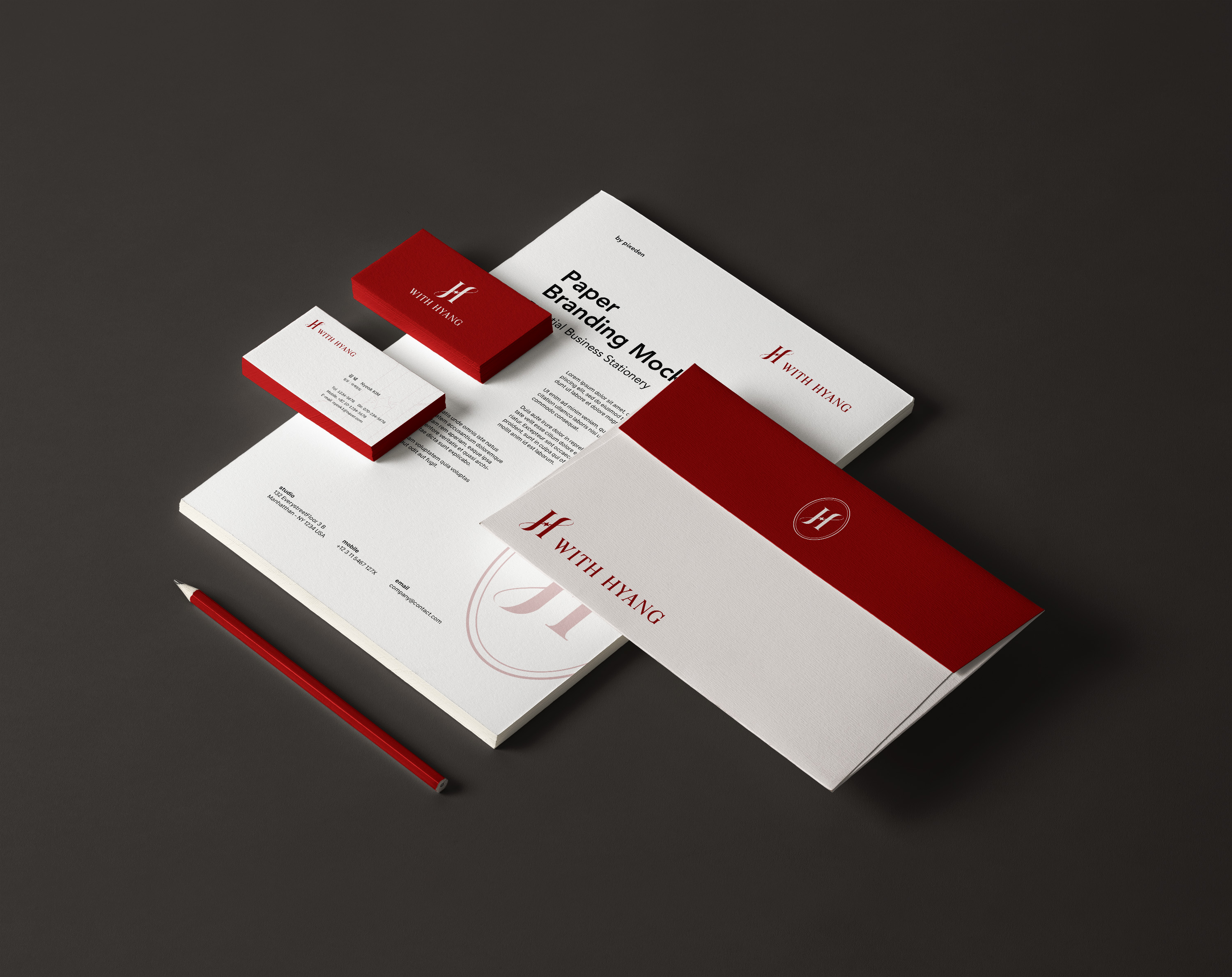 WITH HYANG(위드 향)｜피부관리샵(Skin care shop), 로고 디자인 포트폴리오 - 크몽