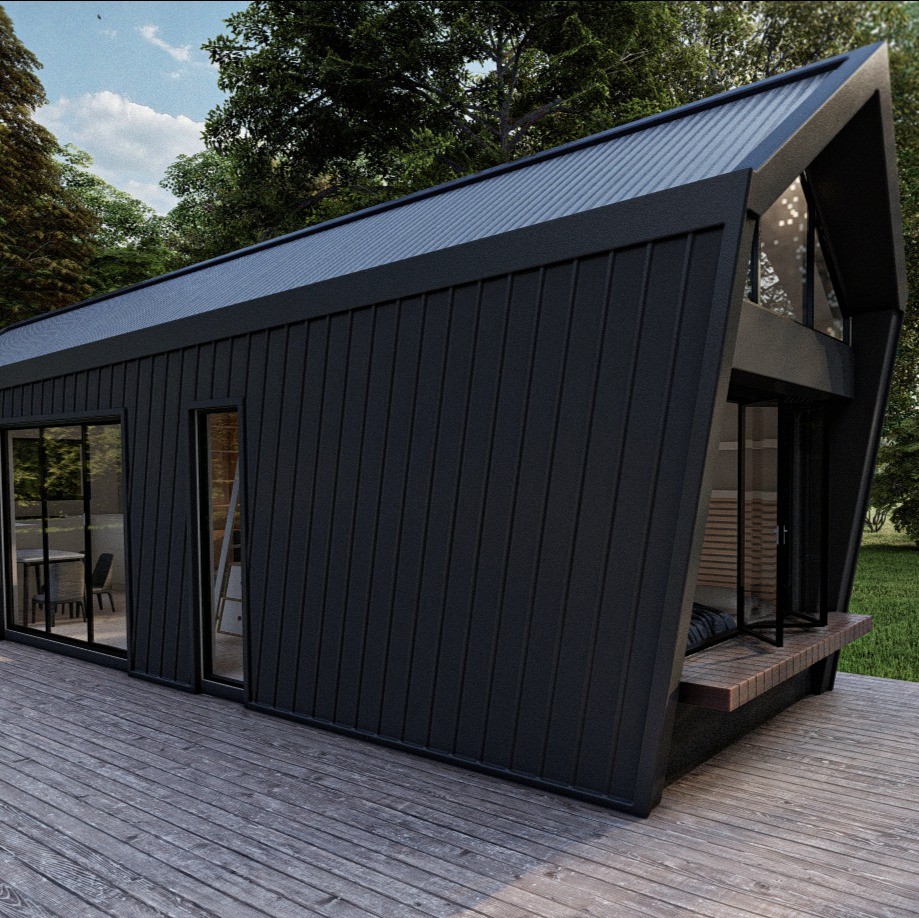 Trailer House 모델링 및 렌더링, 3D 공간 모델링 포트폴리오 - 크몽