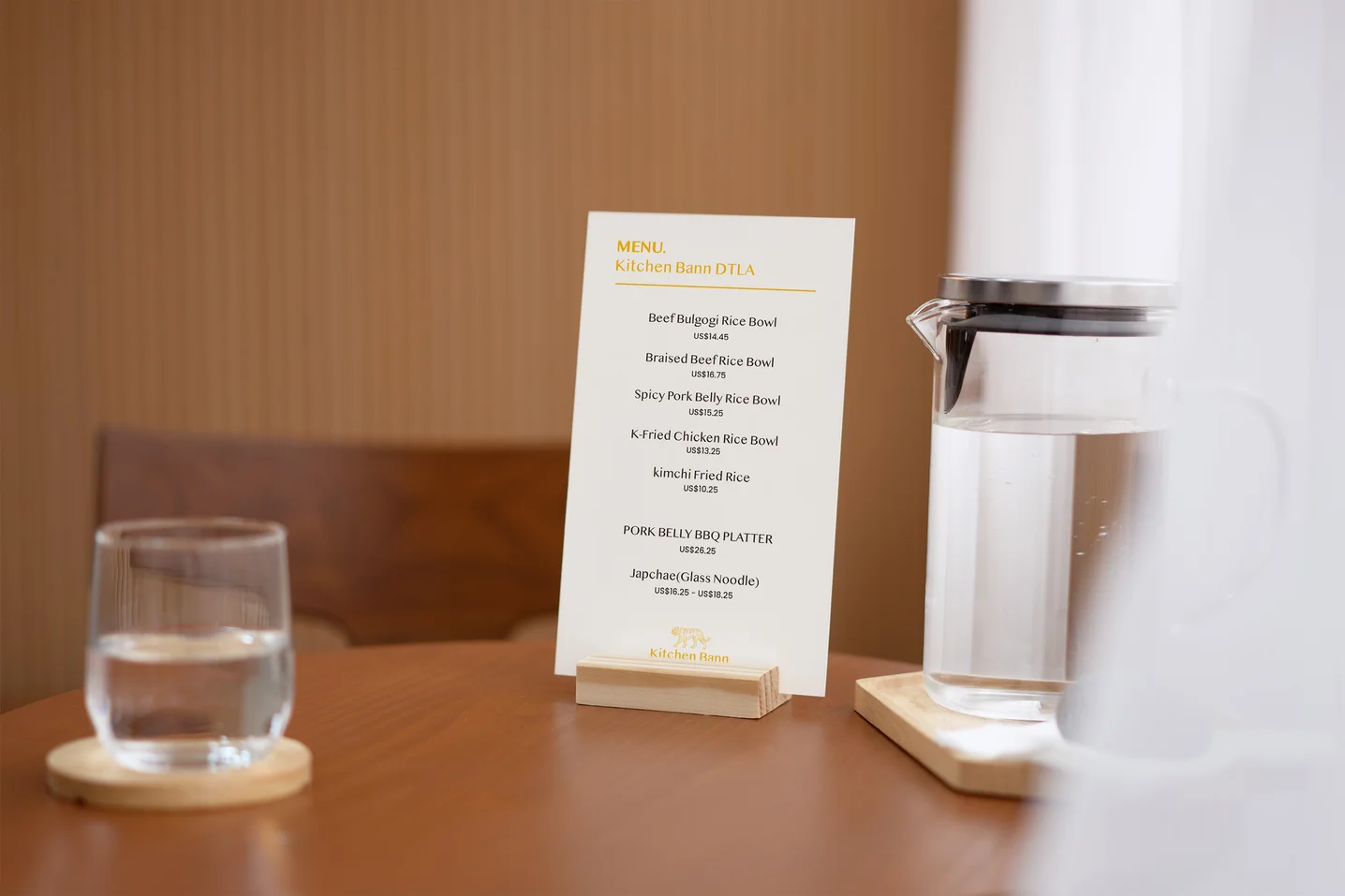 Kitchen Bann｜한식 레스토랑, 로고 디자인 포트폴리오 - 크몽