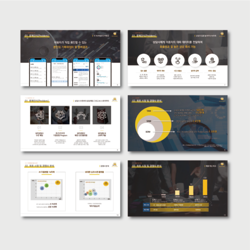 회사 IR 자료 PPT 제작, PPT·인포그래픽 포트폴리오 - 크몽