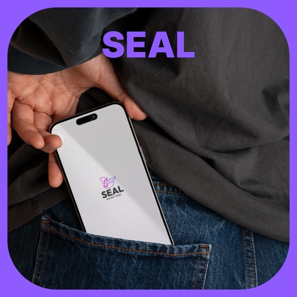 SEAL : Screat Deal, 앱·모바일 UI·UX 포트폴리오 - 크몽