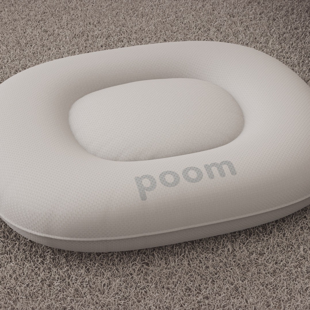 Poom 펫 방석 디자인 프로젝트, 3D 제품모델링·렌더링 포트폴리오 - 크몽