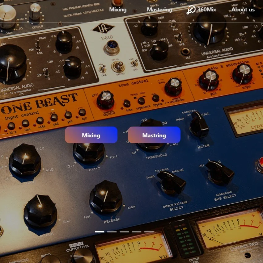 kustom360 홈페이지 개발, 홈페이지 신규 제작 포트폴리오 - 크몽