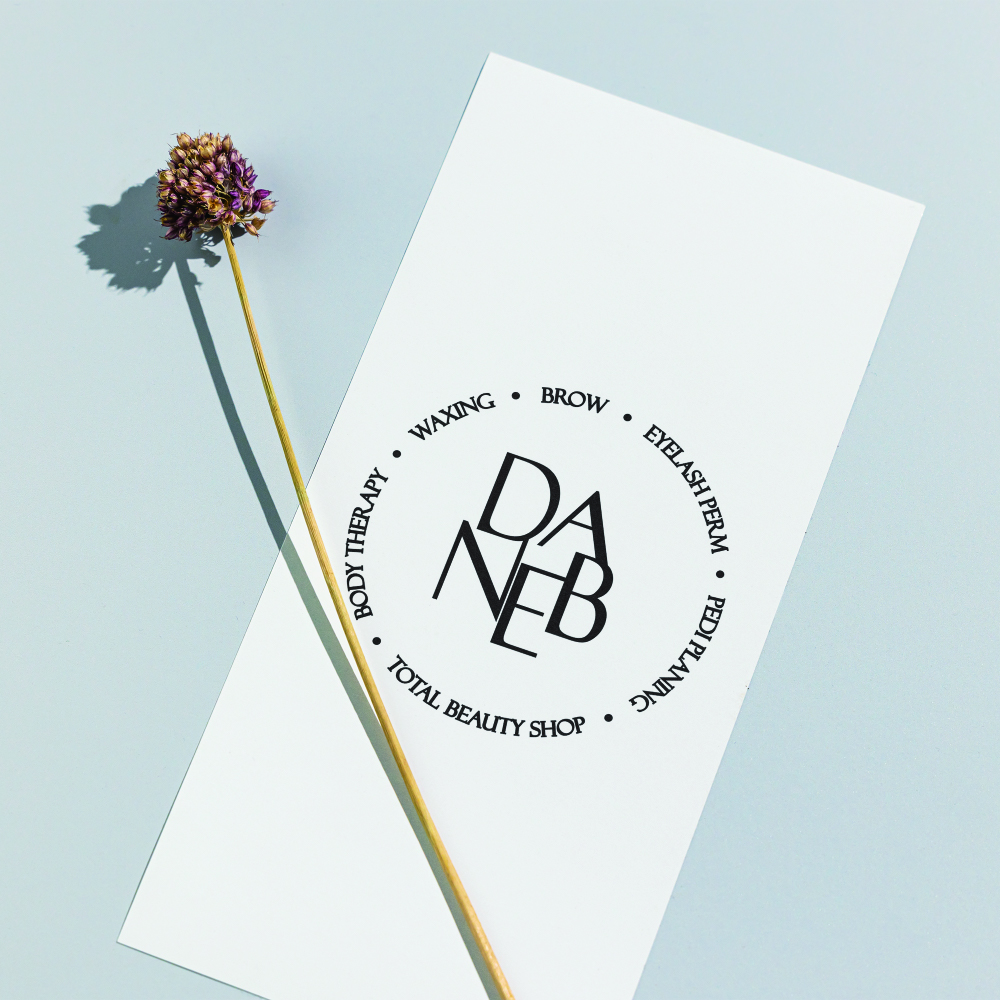 DANEB 로고 제작, 로고 디자인 포트폴리오 - 크몽