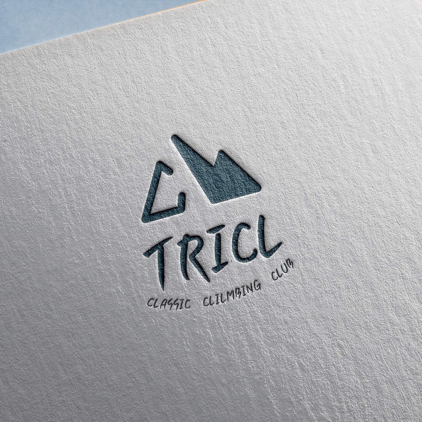 [스포츠] 실내 클라이밍 암장 "TRICL" 로고 입니다., 로고 디자인 포트폴리오 - 크몽